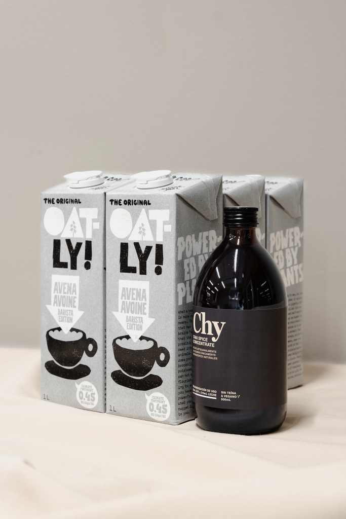 Pack Chy x Oatly – Masala Chy